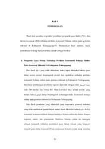 PENGARUH GAYA HIDUP DAN LITERASI KEUANGAN TERHADAP PERILAKU KONSUMTIF BELANJA ONLINE PADA ...